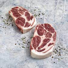 Pork Coppa Steak – Broad Arrow Farm Market & Butcher