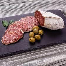 Salami - Saucisson Sec retail chub – Broad Arrow Farm Market & Butcher